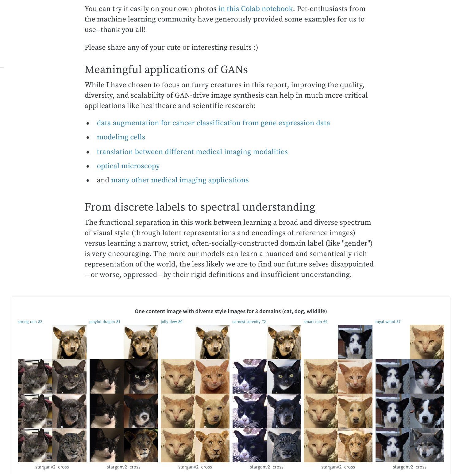 Example Reports Weights And Biases Documentation